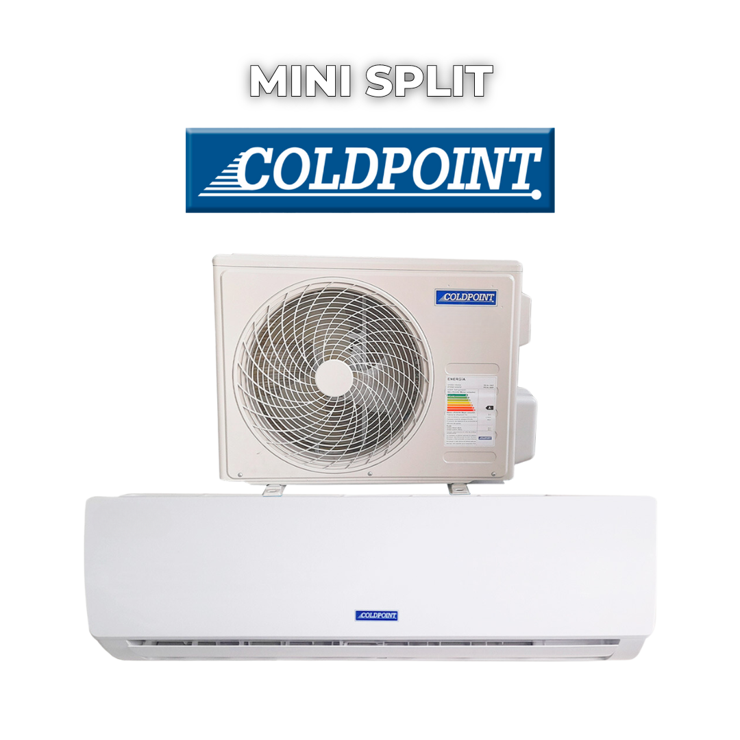 Mini Split Coldpoint Solo Frío 24,000 Btu/h | Colding
