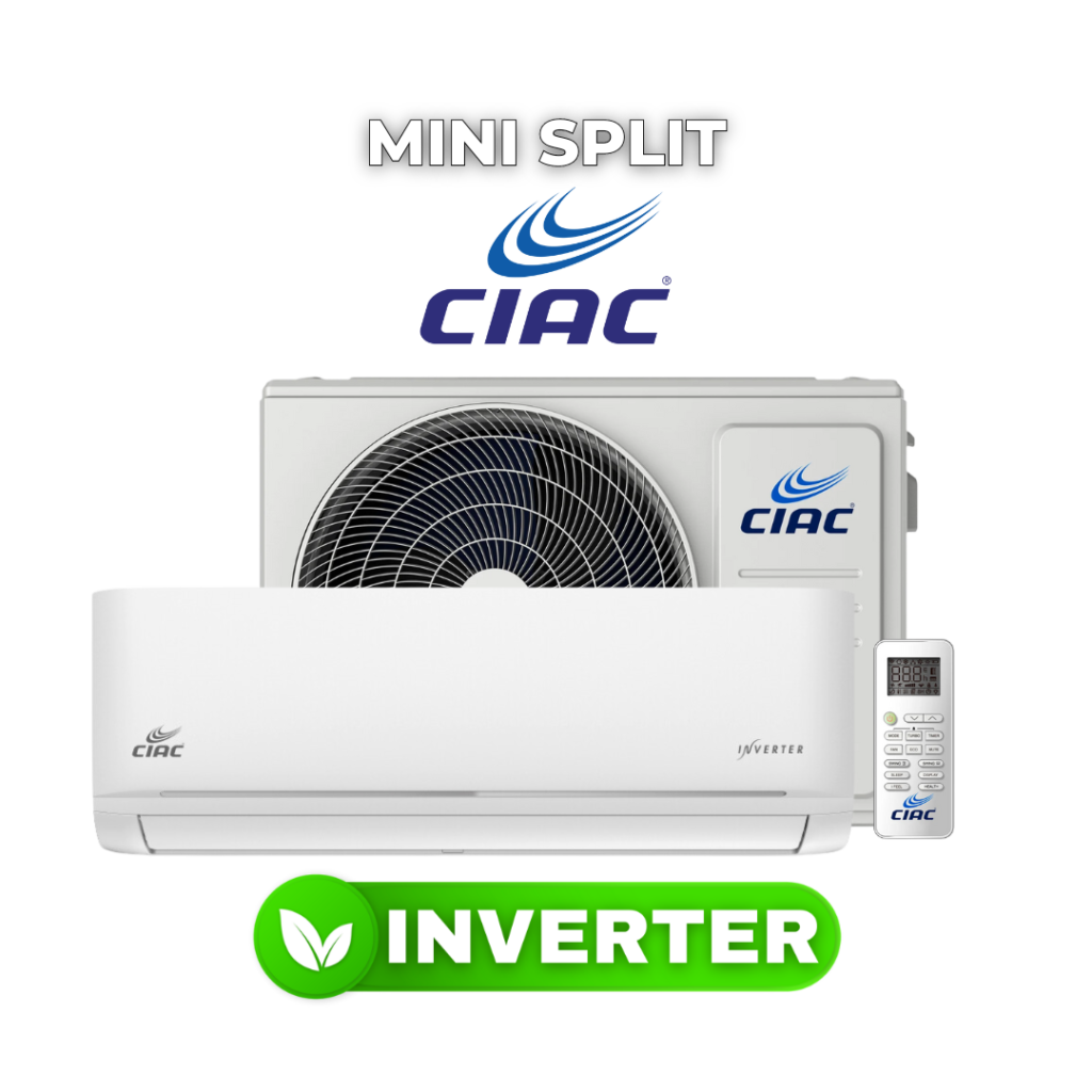 Mini Split Ciac Inverter Solo Frío 24,000 Btu/h | Colding
