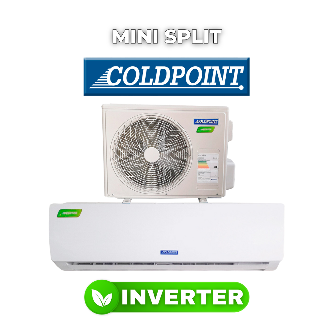 Mini Split Coldpoint Inverter Solo Frío 18,000 Btu/h | Colding