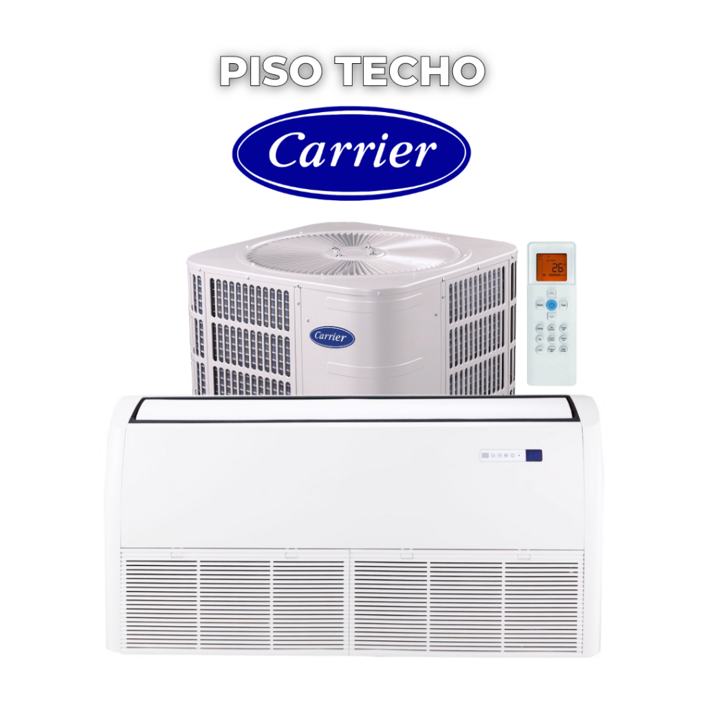 Piso Techo Carrier Solo Frío 48,000 Btu/h | Colding