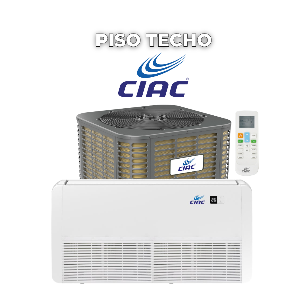 Piso Techo Ciac Solo Frío 36,000 Btu/h | Colding