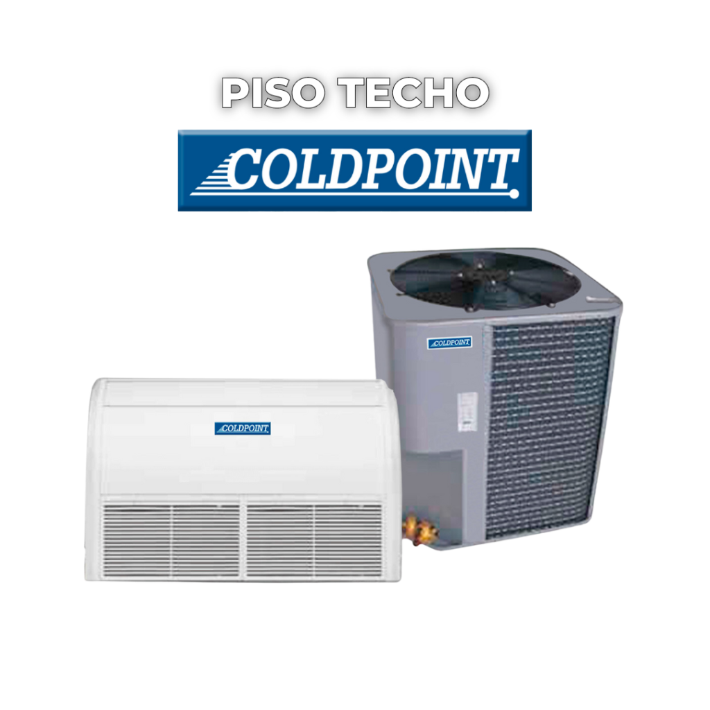 Piso Techo Coldpoint Solo Frío 36,000 Btu/h | Colding
