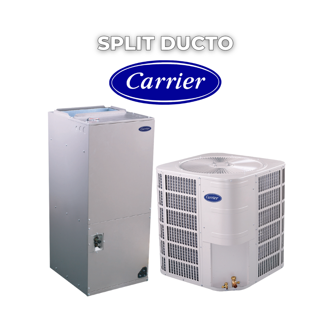 Split Ducto Carrier Solo Frío 48,000 Btu/h | Colding